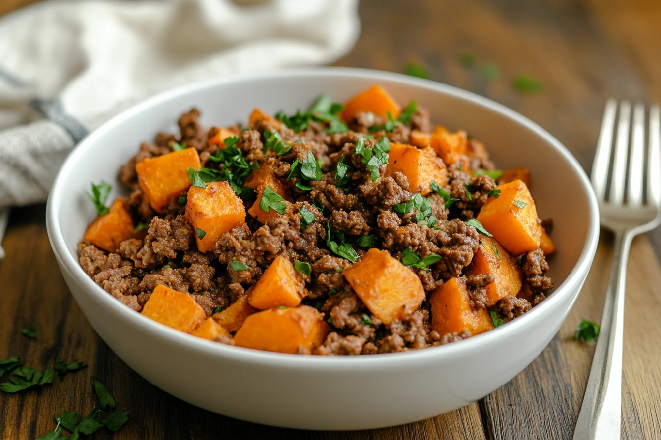 Exciting Ground Beef And Sweet Potato Photos